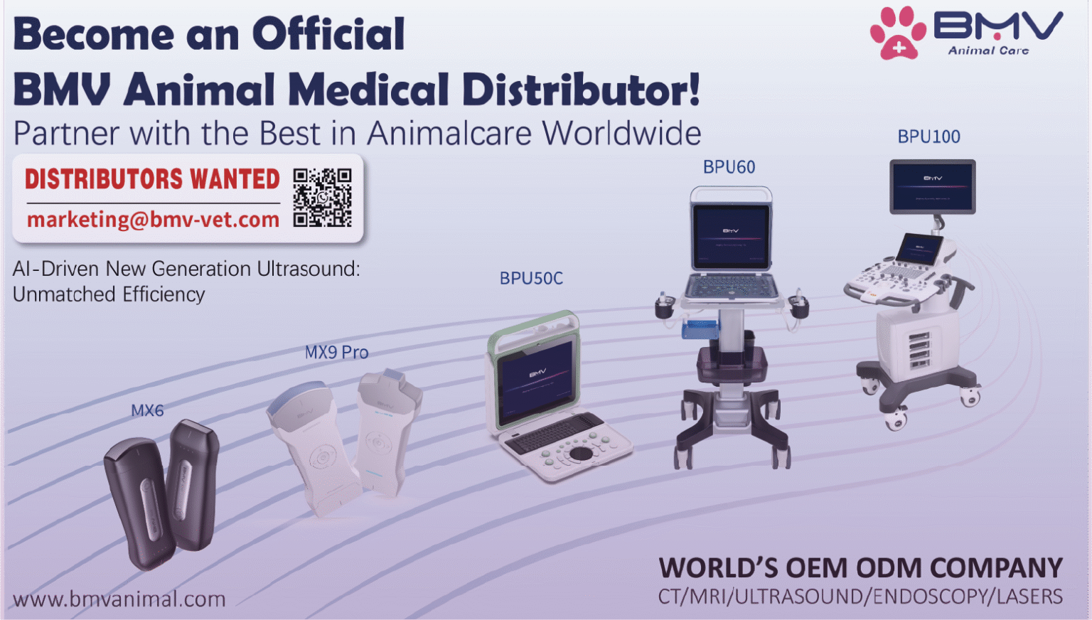 Ultrasound Systems - BMV Group | World's OEM ODM Company